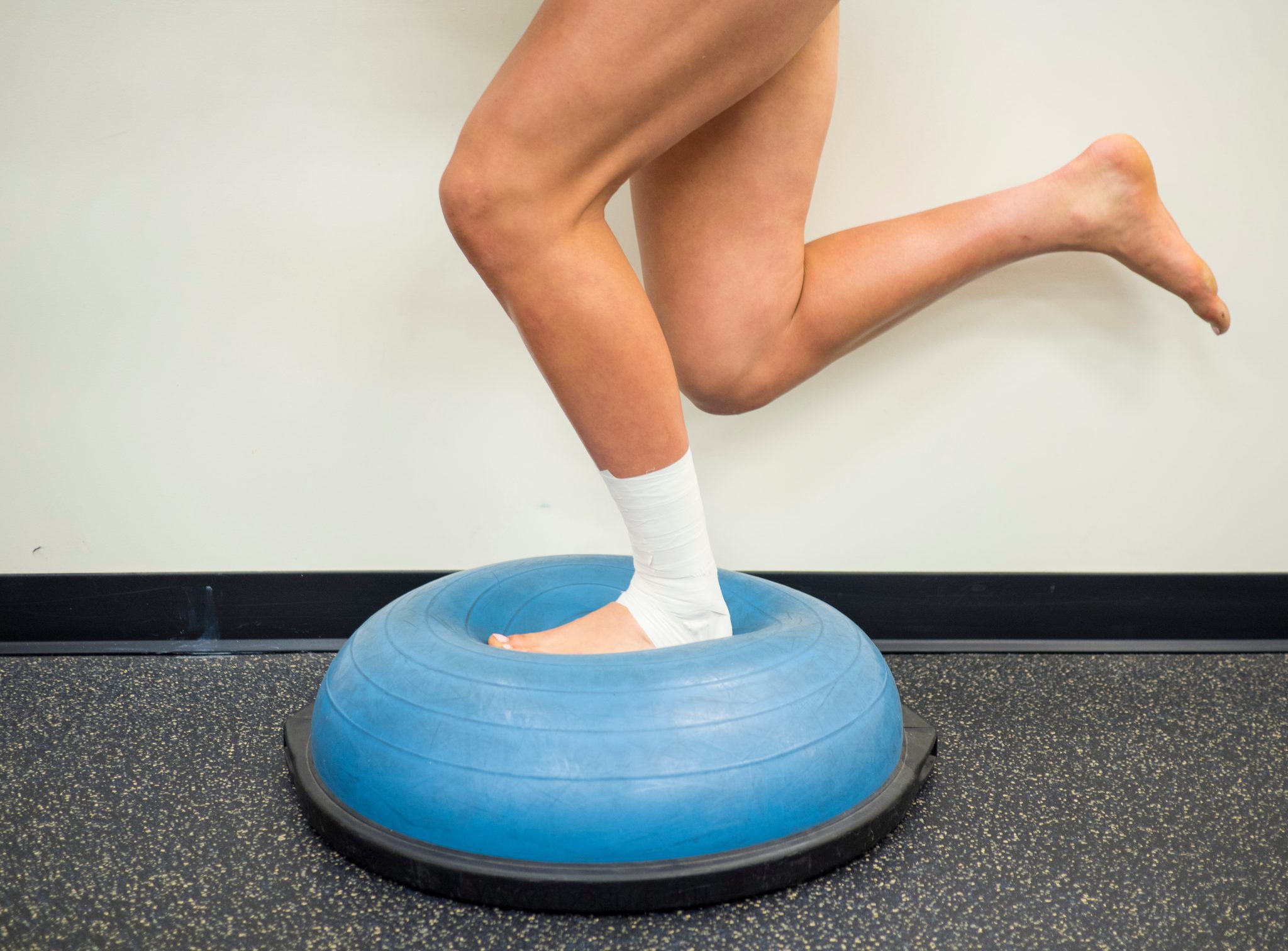 Ankle Injuries in Soccer - Rehab 49