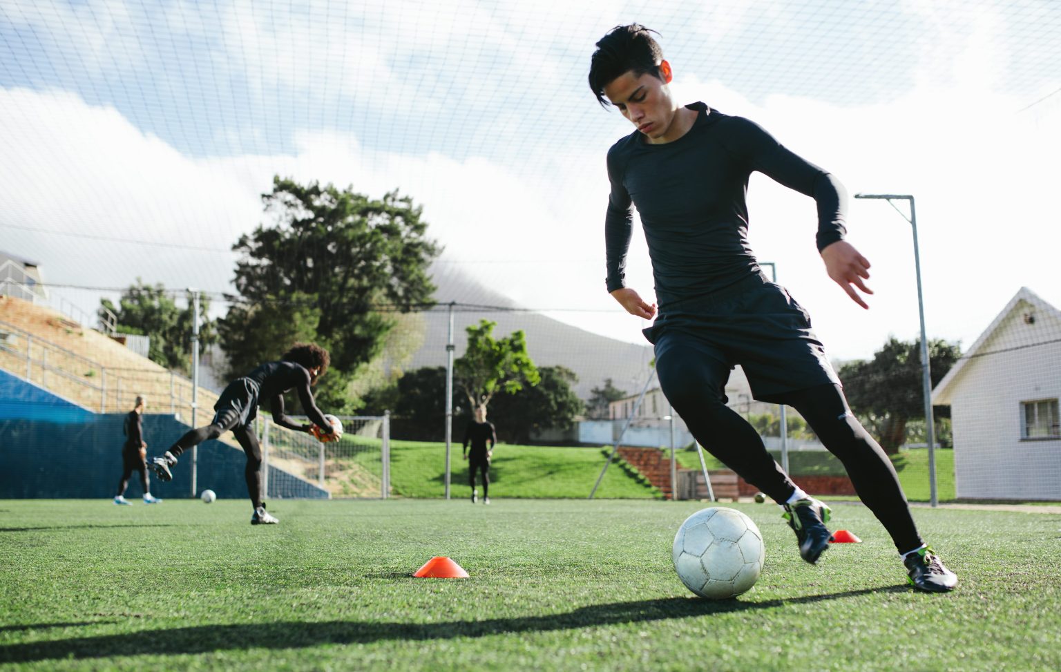 Ankle Injuries in Soccer - Rehab 49
