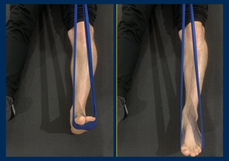 Ankle Band Exercises - Rehab 49