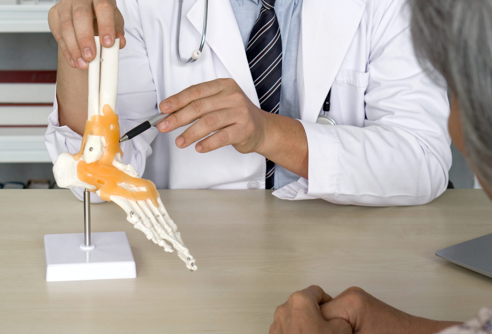 Understanding Chronic Ankle Sprains - Rehab 49