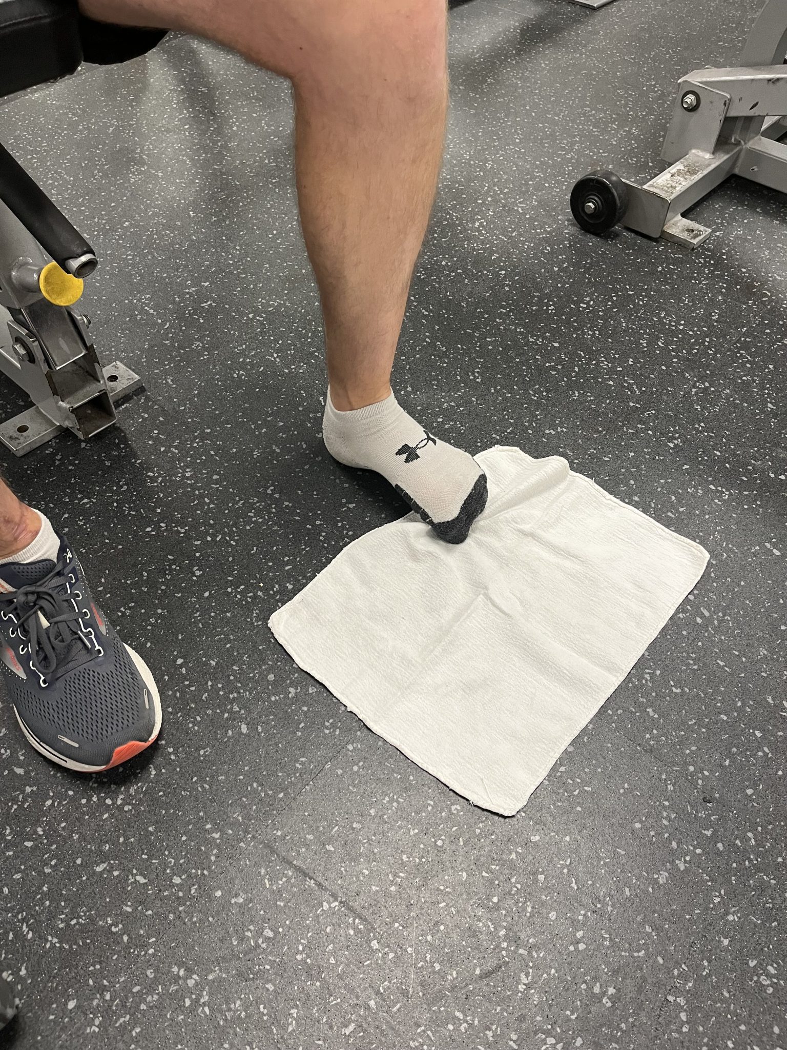 Plantar Fasciitis After a Sprained Ankle - Rehab 49