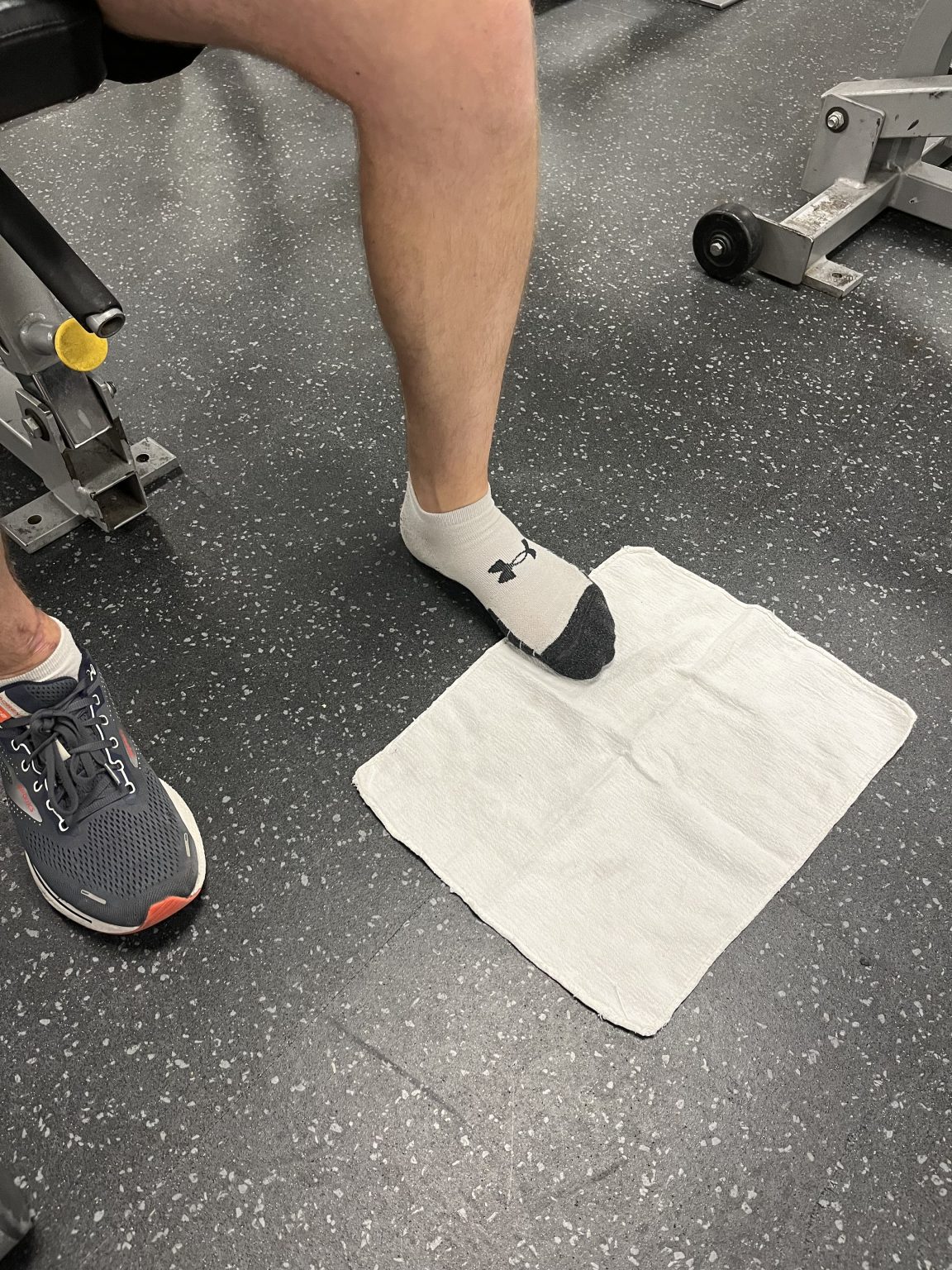 Plantar Fasciitis After a Sprained Ankle - Rehab 49