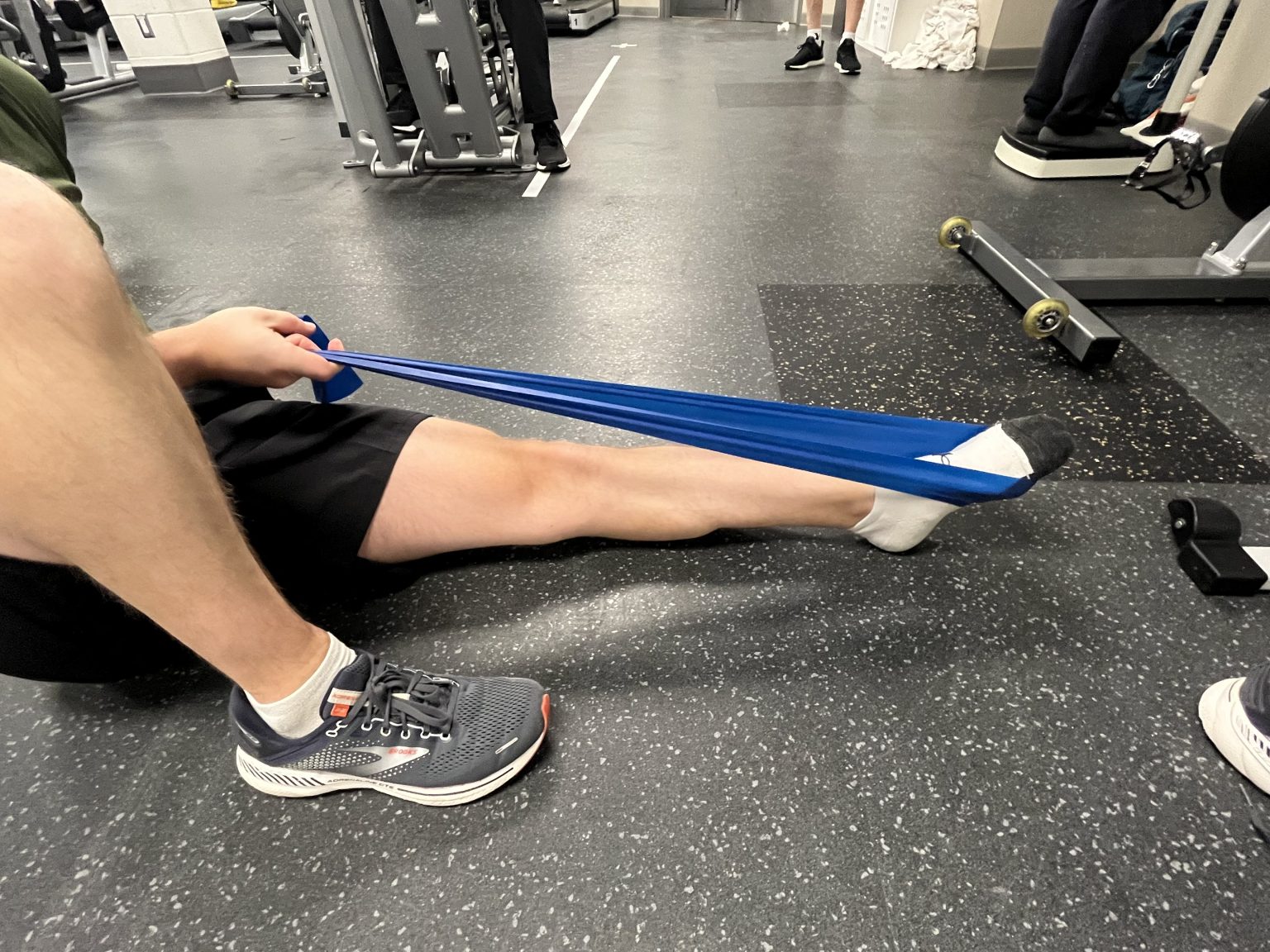 4 Way Ankle Theraband Exercises - Rehab 49