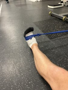 4 Way Ankle Theraband Exercises - Rehab 49